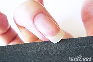 How to File Nails - nailbees