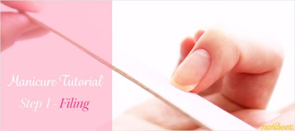 How to File Nails - nailbees