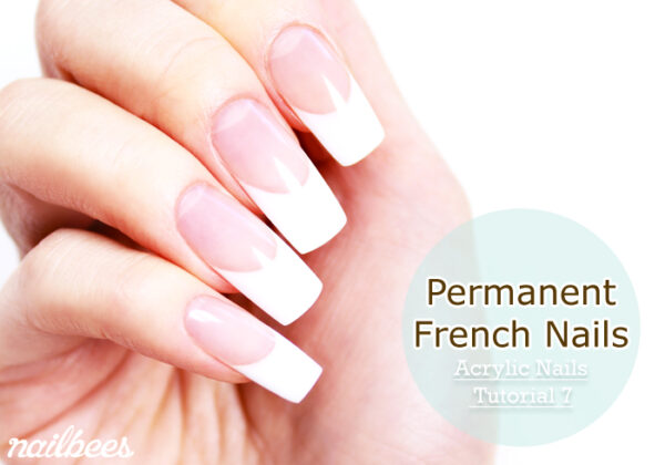 Permanent French Nails - nailbees