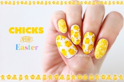 Chick Nail Art - nailbees